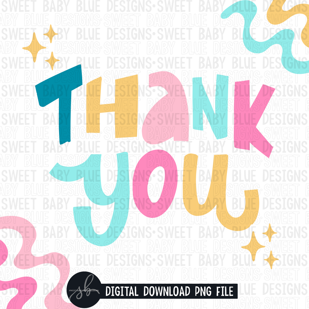Thank you bright- Interactive post- 2022- PNG file- Digital Download ...