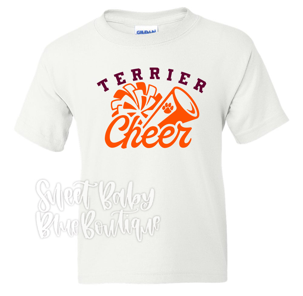 Vinton Rec Cheerleading T-shirts – Sweet Baby Blue Boutique