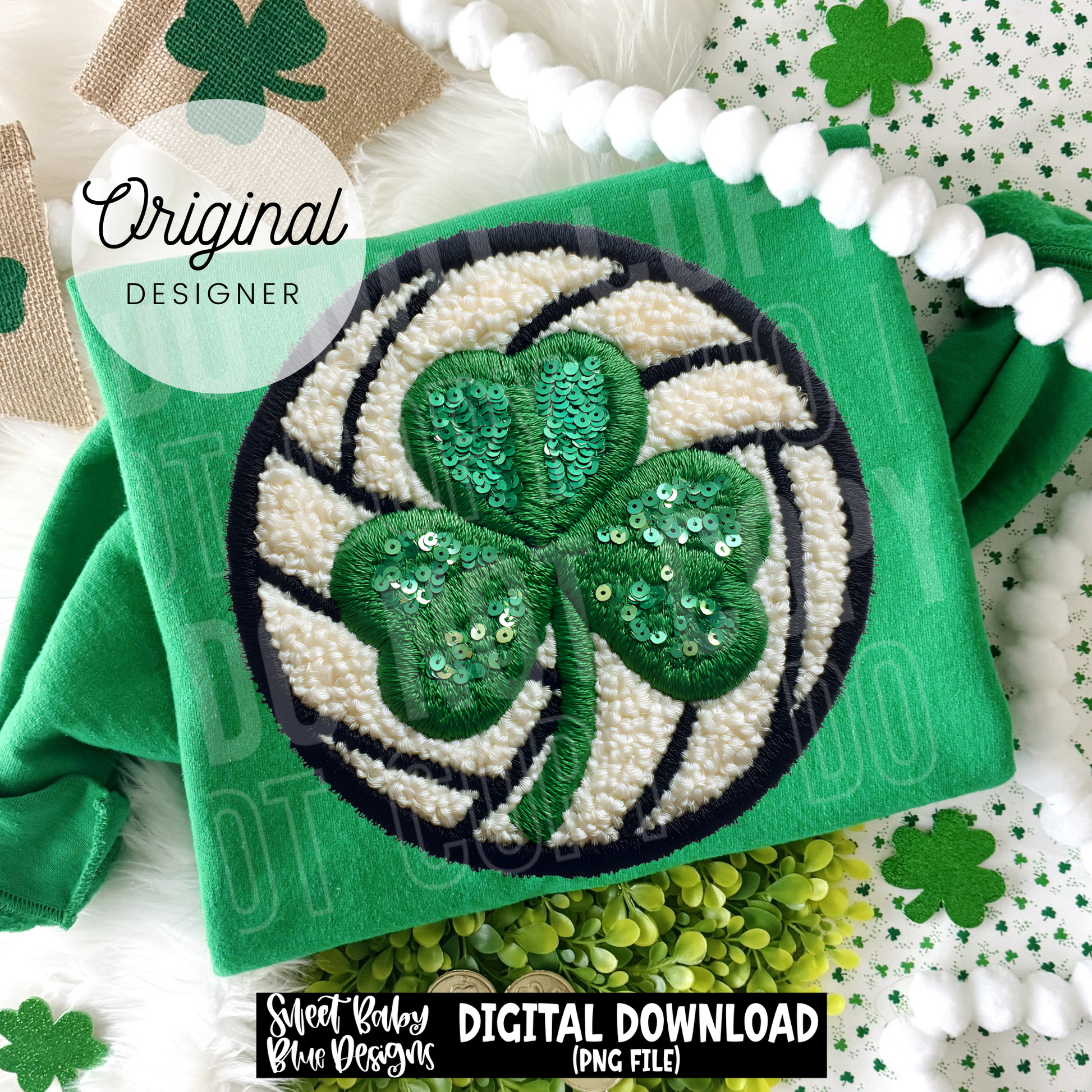 St. Patrick's Day Volleyball - 2026 - PNG file- Digital Download ...