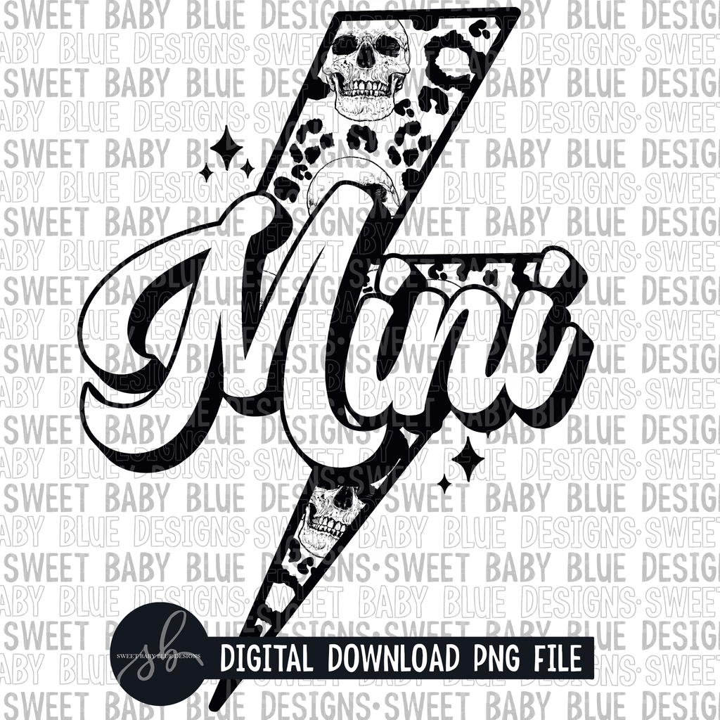 Mini- Skeleton- Bolt- 2022- PNG file- Digital Download – Sweet Baby ...