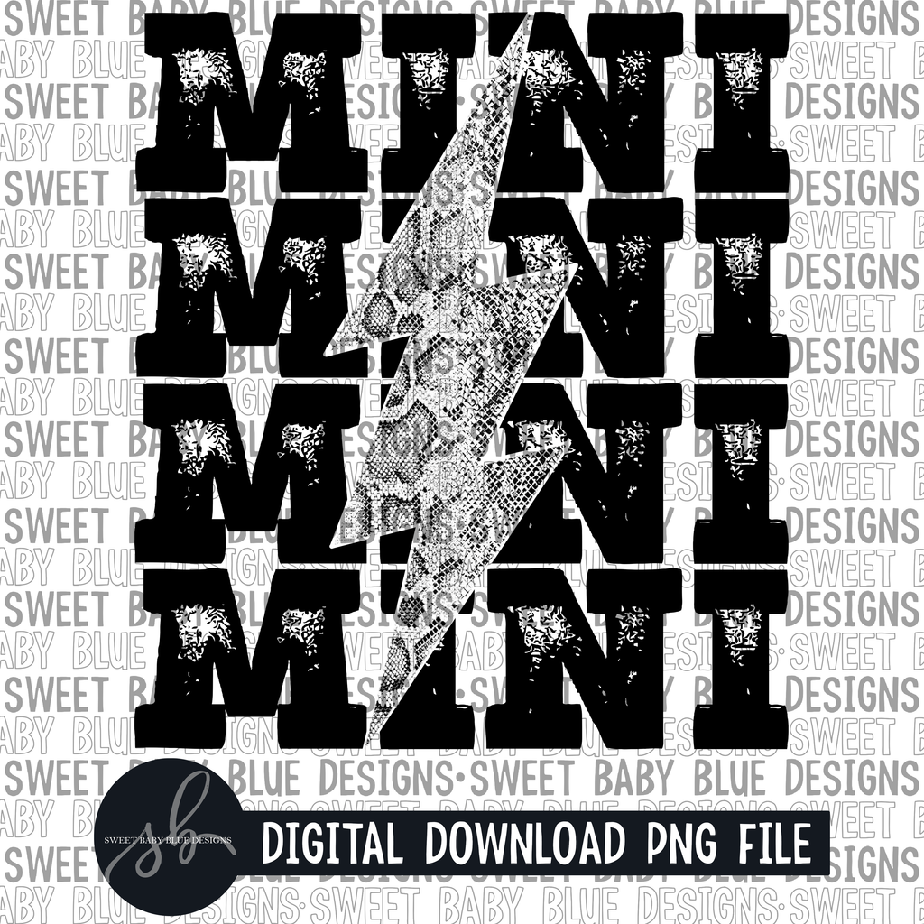 Mini- Snake- Bolt - 2022 - PNG file- Digital Download – Sweet Baby Blue ...