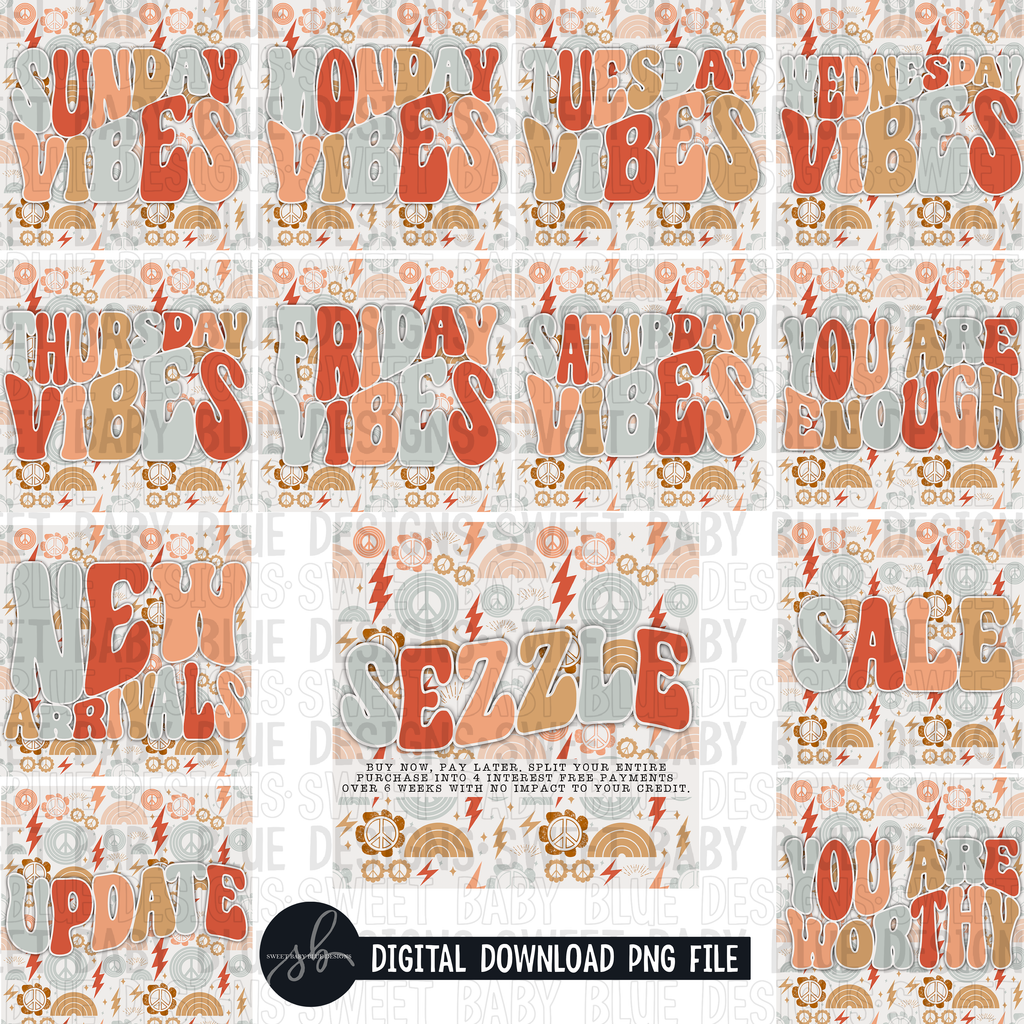 Retro Interactive post bundle- Interactive post- 2022 - PNG file- Digi ...